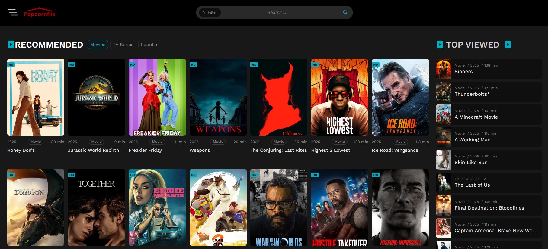Popcornflix - Free Movies & TV Shows